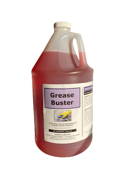 Grease Buster, 4×1 Gal