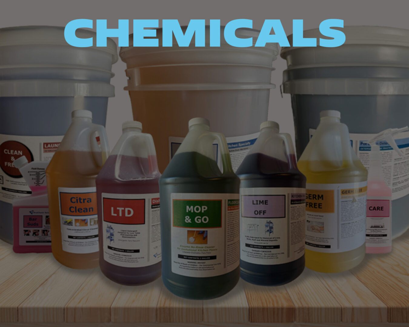 Our Products MAIN – ProChem Solutions